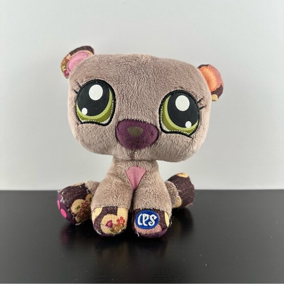 Littlest Pet Shop | Toys | Vintage Y2k Littlest Pet Shop Brown Bear ...